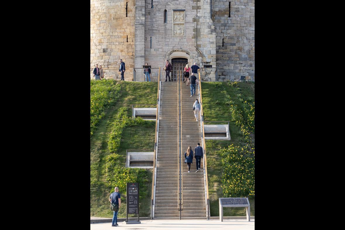 What made this project… Clifford’s Tower by Hugh Broughton Architects ...
